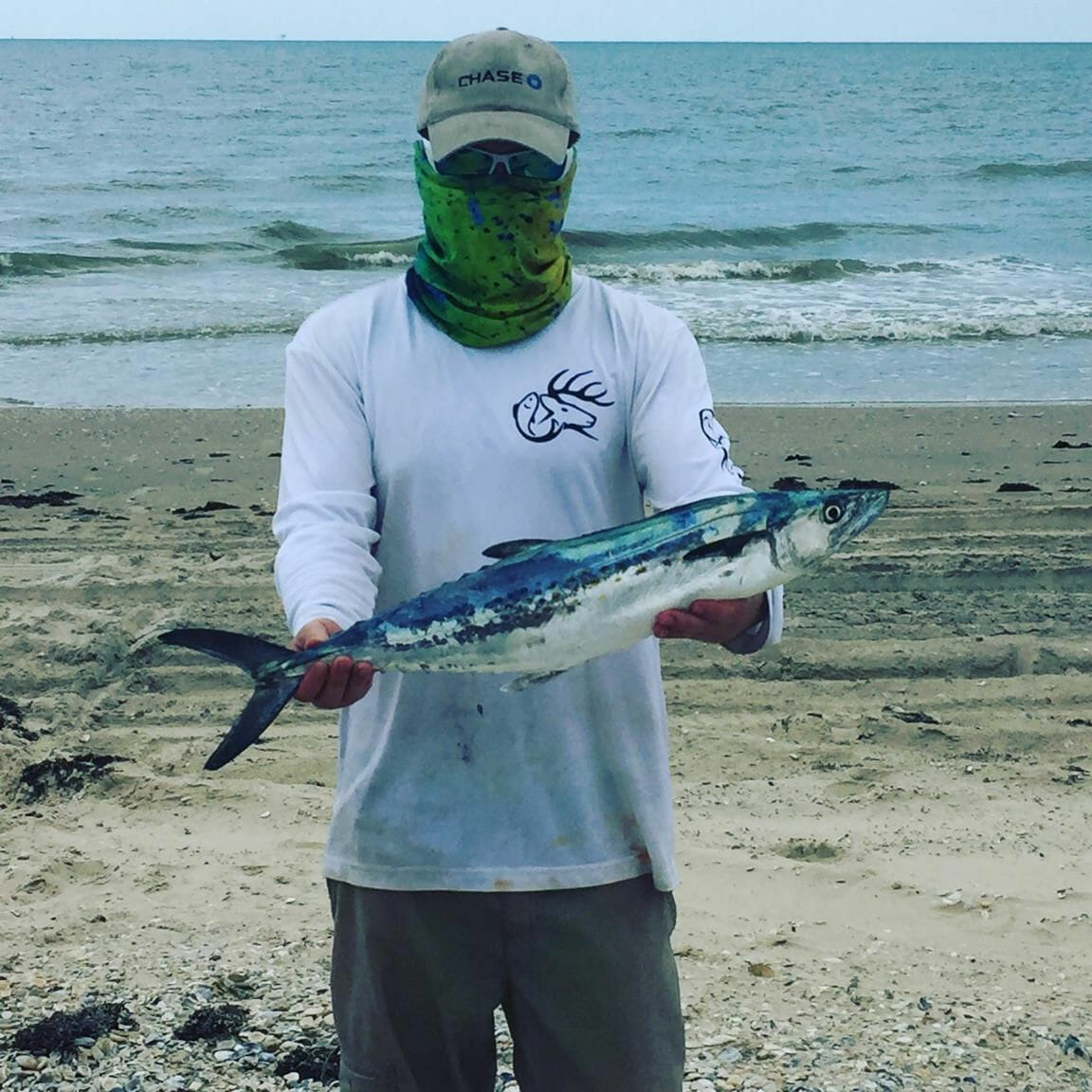 Offshore Kayak Fishing Matagorda Bay | Cypress Slough Taxidermy